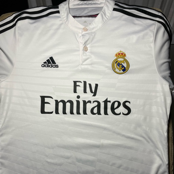 adidas | Shirts | Real Madrid Official Merchandise Home Jersey | Poshmark